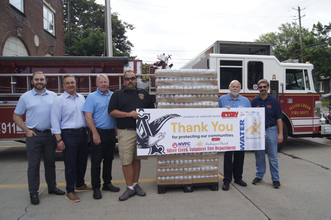 Emergency Drinking Water Donated To Area Fire Department | News, Sports ...